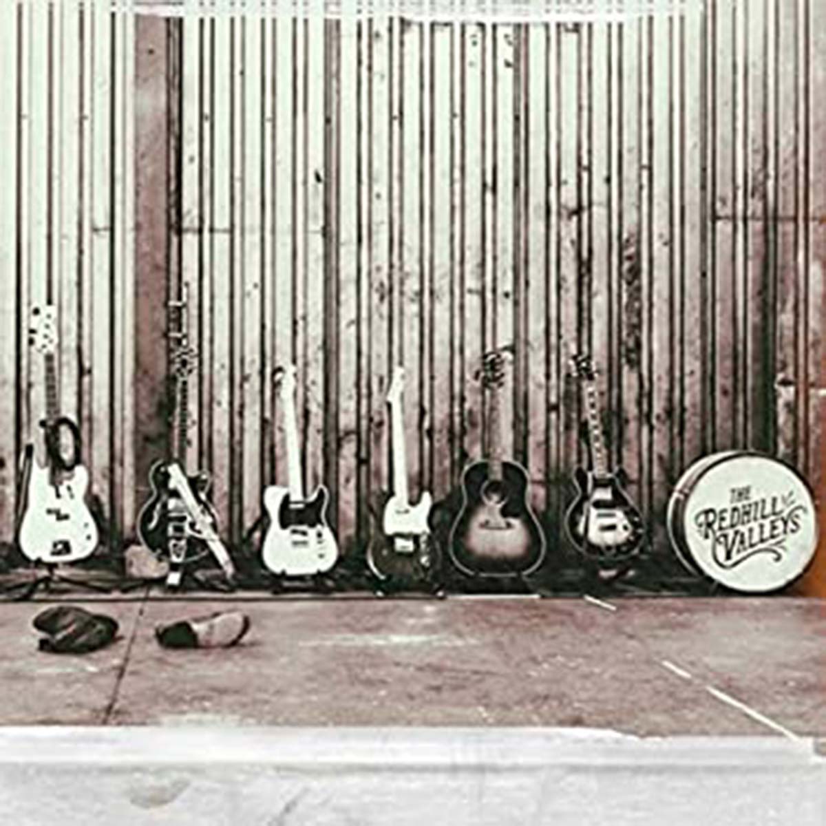 Anymore (Live) - The Redhill Valleys